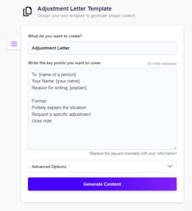 Adjustment Letter Template: Tips and 3 Examples