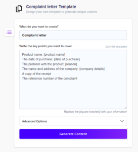 Complaint letter Template: Tips and 3 Examples