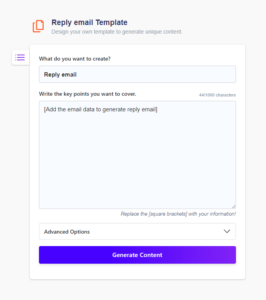 Reply email Templates with Examples (AI Generator) - Wordkraft