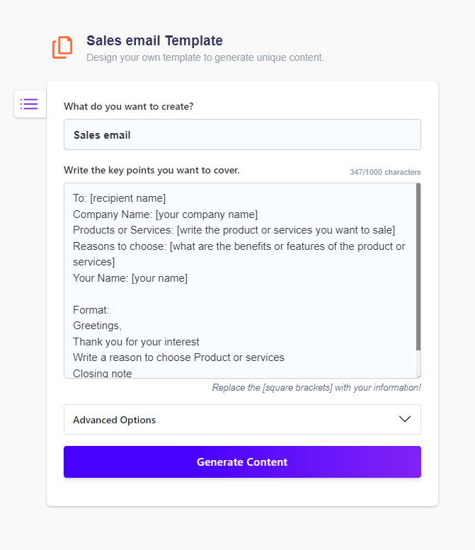 Sales Email Templates With Examples AI Generator Wordkraft Sales Email Templates With Examples AI Generator Wordkraft