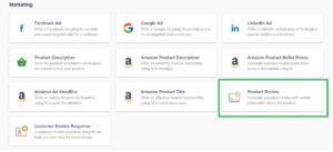 Best Free Online Review Generator - Wordkraft