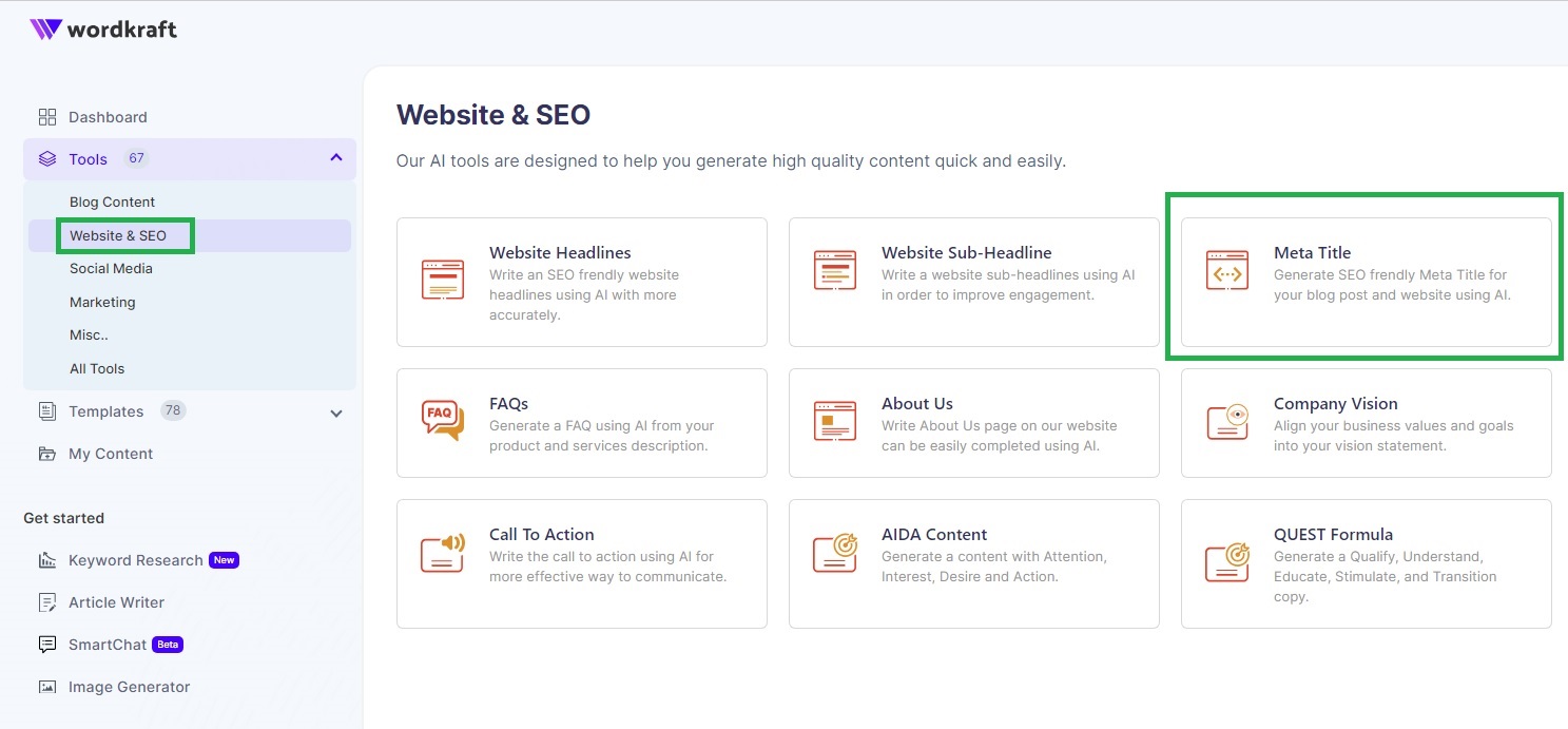 Best Free Online Meta Title Generator