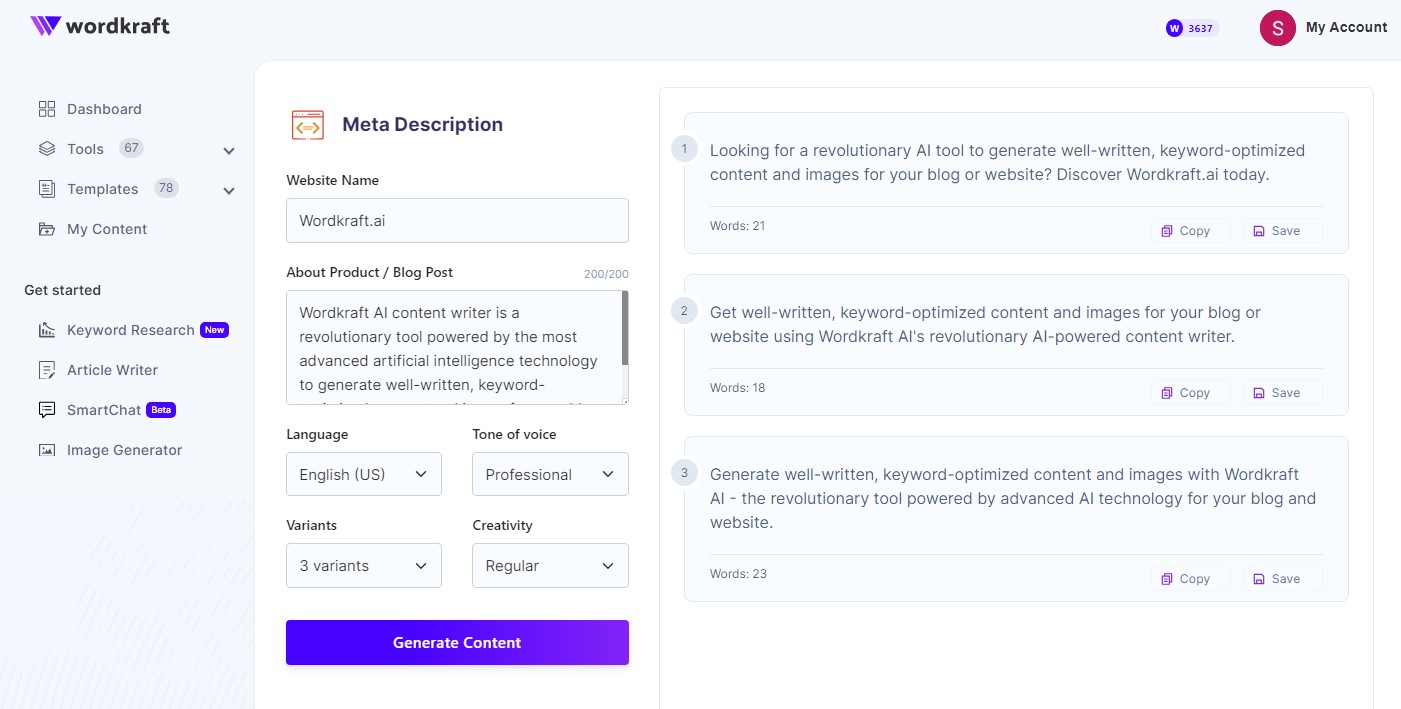 Best Free Online Meta Description Generator