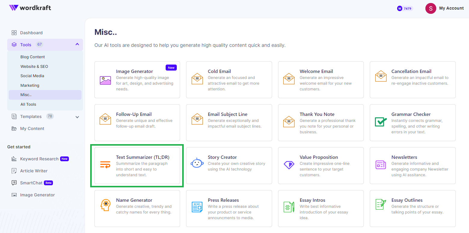 Best Free Online Text Summarizer Generator - Wordkraft Best Free Online Text Summarizer Generator - Wordkraft