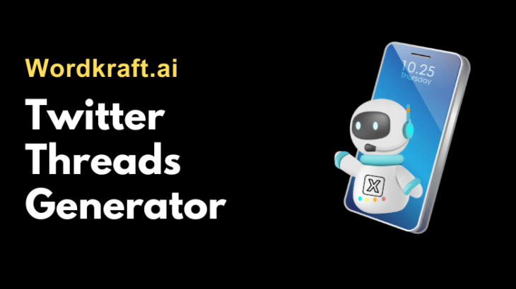 Best Free Online Twitter Threads Generator - Wordkraft