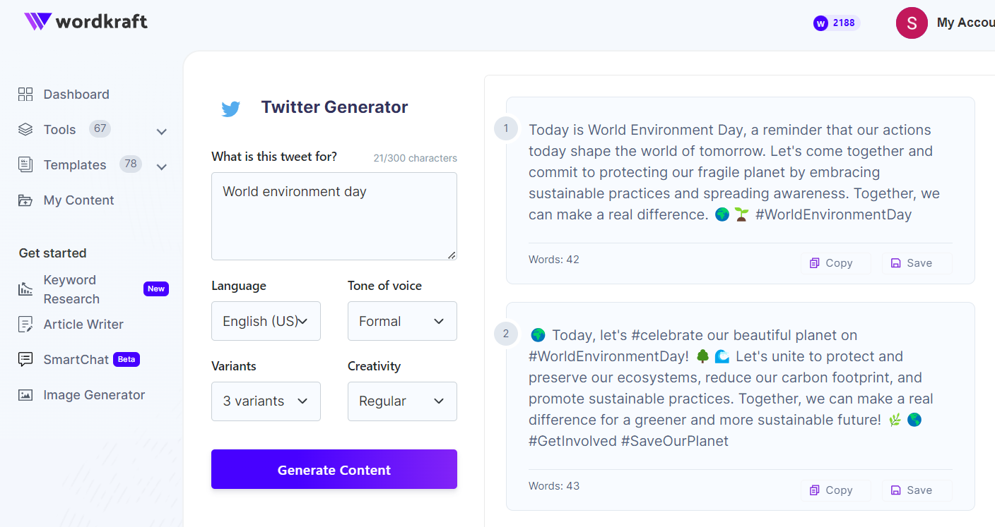 Best Free Online X Post Generator - Wordkraft